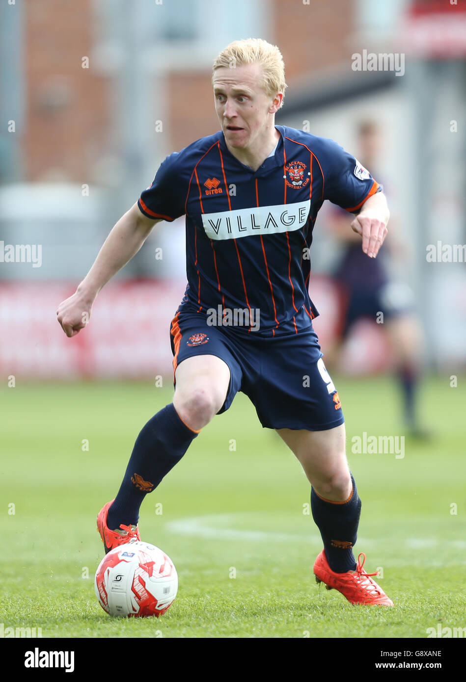 Fleetwood Town v Blackpool - Sky Bet League One - Highbury Stadium ...