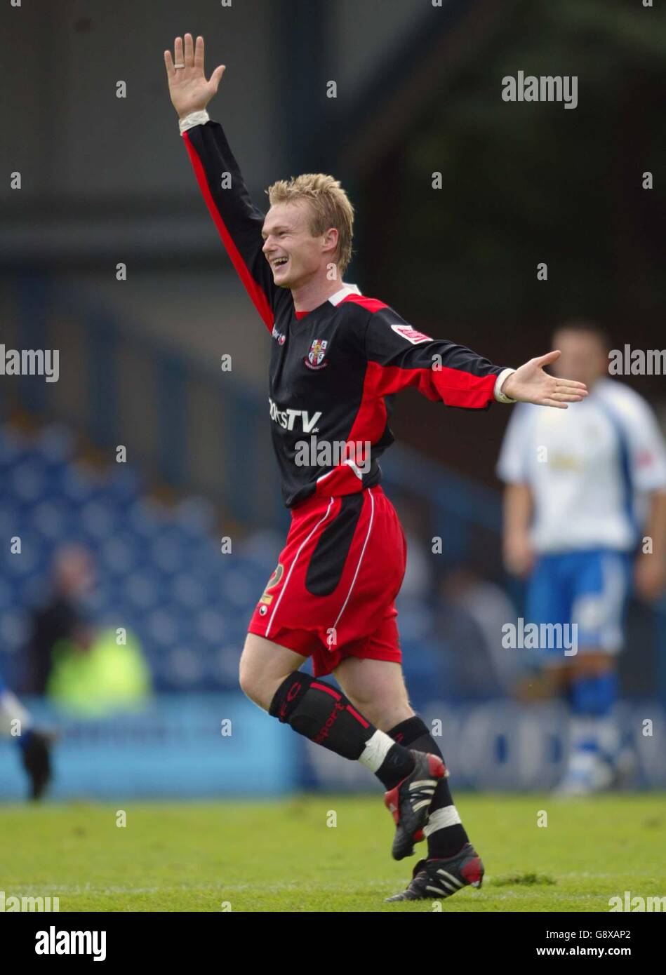 Soccer coca cola football league two bury lincoln city gigg lane hi-res ...