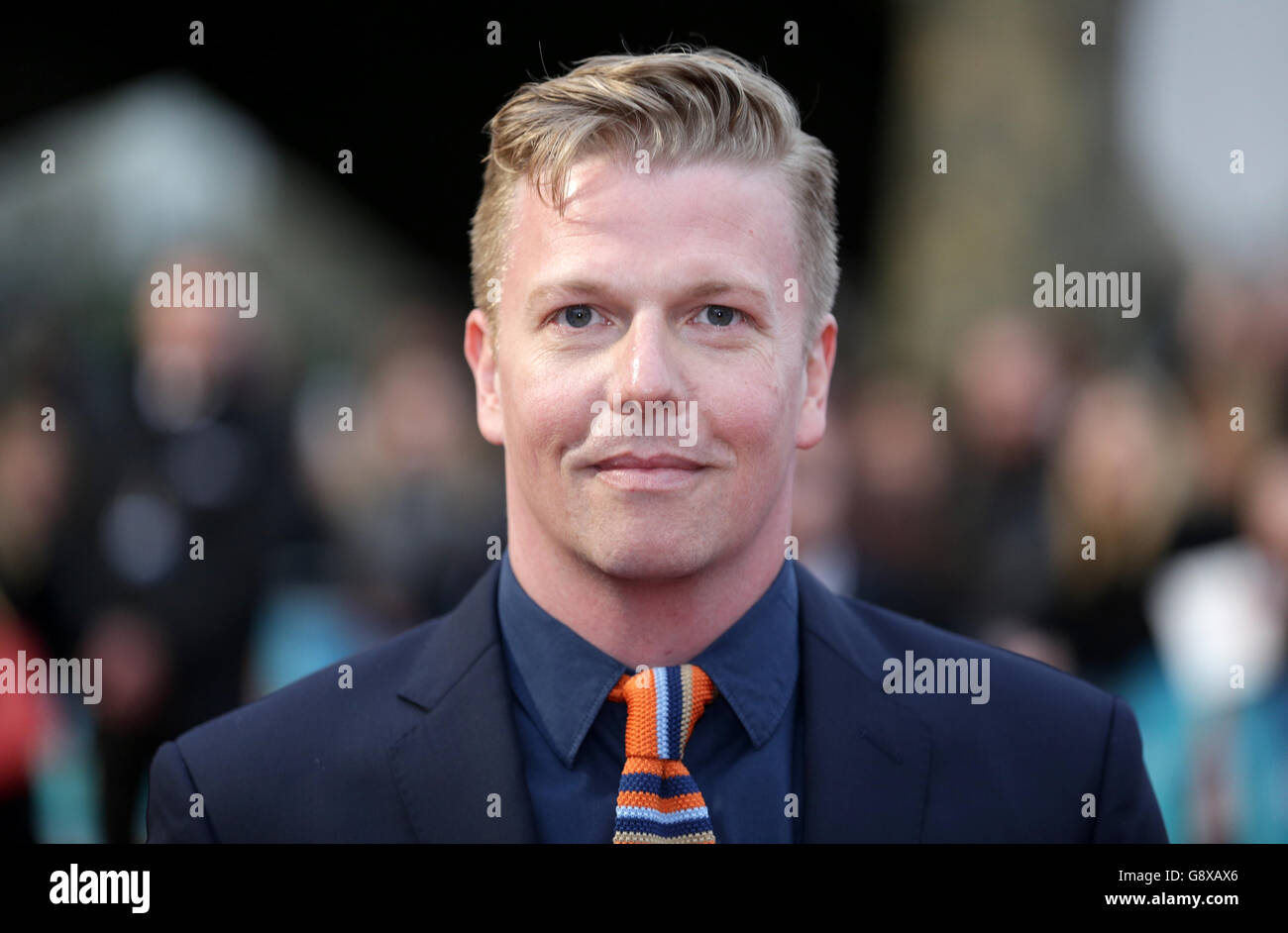 David Menkin attending the A Hologram For The King UK premiere, at BFI ...