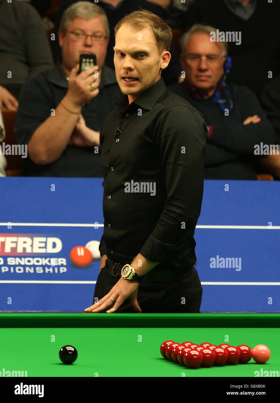 Betfred Snooker World Championship 2016 - Day Ten - Crucible Theatre ...