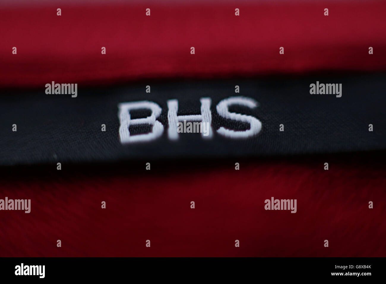 Label in jumper hi-res stock photography and images - Alamy