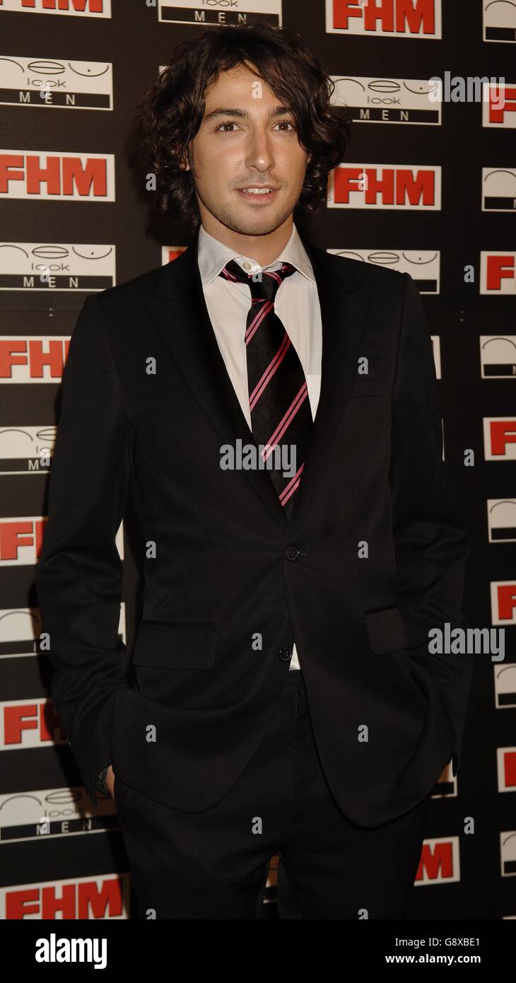 FHM Insider Awards - Victoria House - Bloomsbury Square. Alex Zane ...