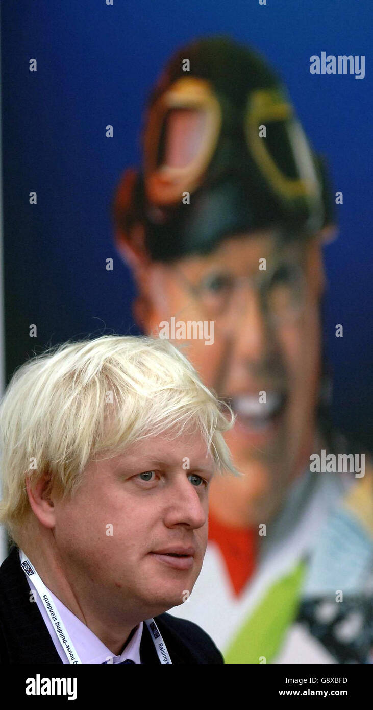 Boris johnson the spectator party hi-res stock photography and images ...