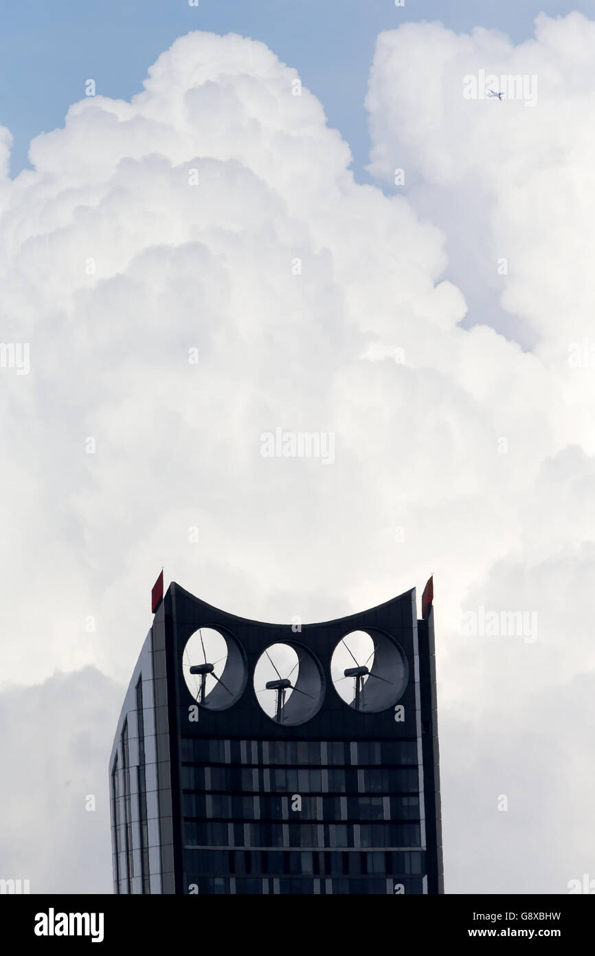 The razor building london hi-res stock photography and images - Alamy