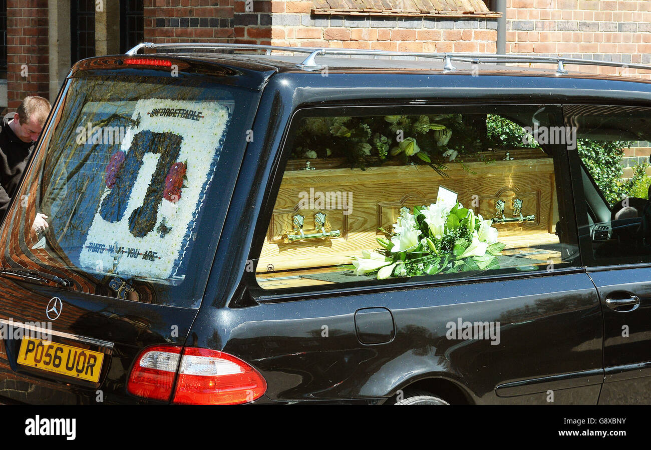 David Gest funeral Stock Photo - Alamy