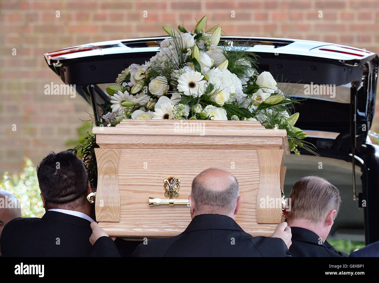 David Gest funeral Stock Photo - Alamy