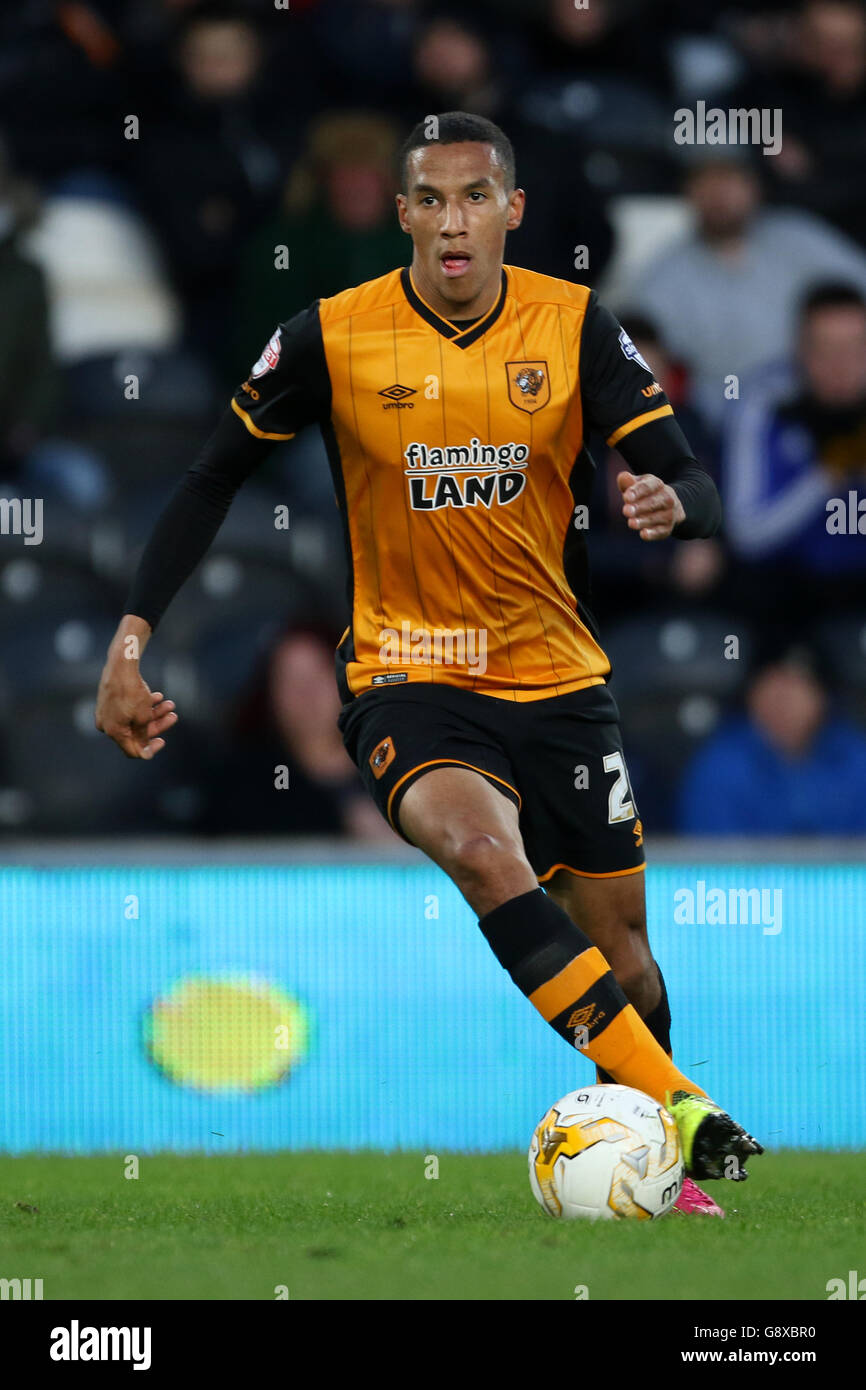 Hull citys isaac hayden hi-res stock photography and images - Alamy