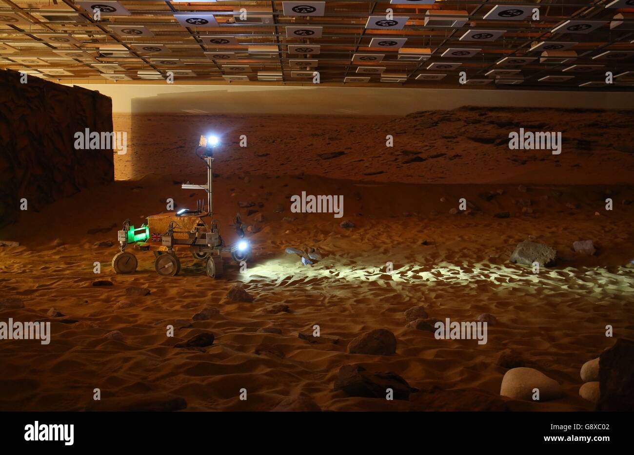 ExoMars rover "Bridget" is controlled by British astronaut Tim Peake ...
