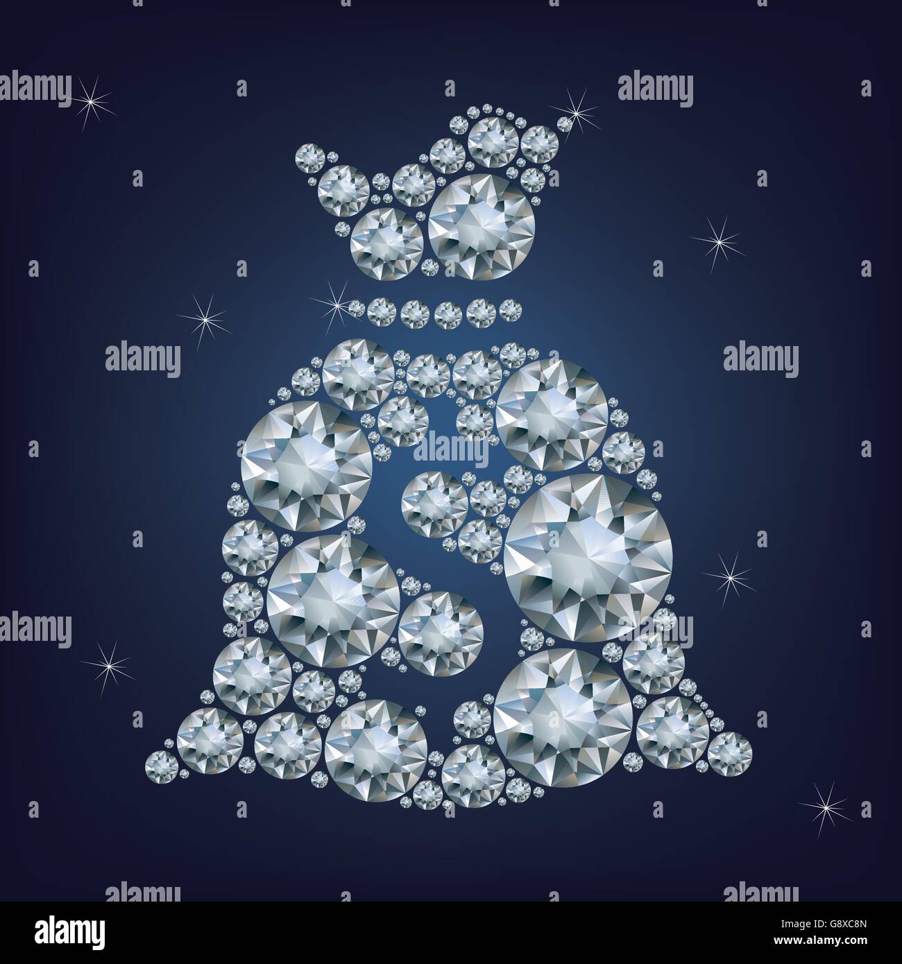 Million dollar jewelry Stock Vector Images - Alamy