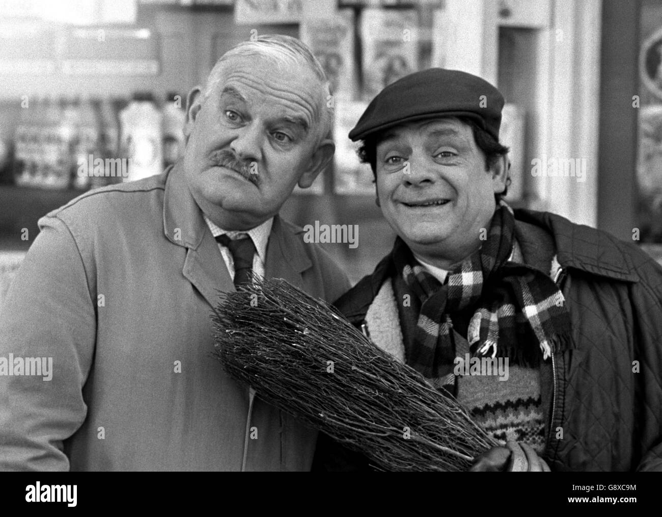 Open all hours david jason hi-res stock photography and images - Alamy