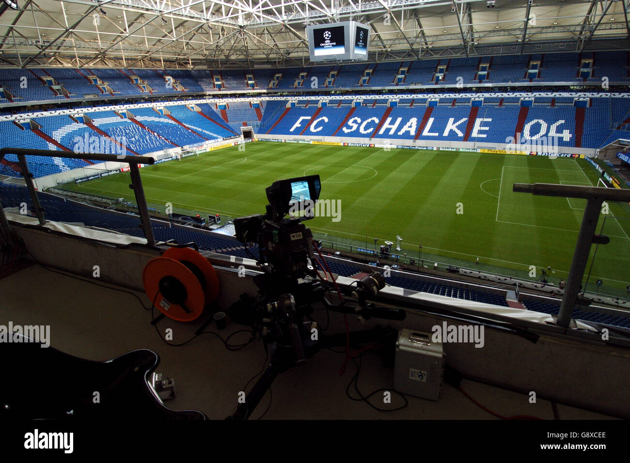 Arena aufschalke general hi-res stock photography and images - Alamy