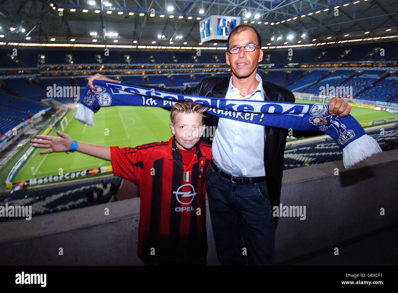 Soccer - UEFA Champions League - Group E - Schalke v AC Milan ...