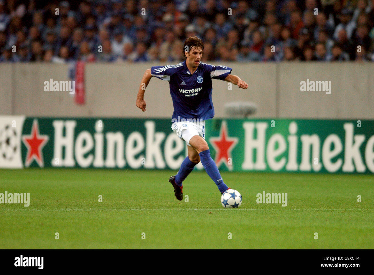 Soccer - UEFA Champions League - Group E - Schalke v AC Milan ...