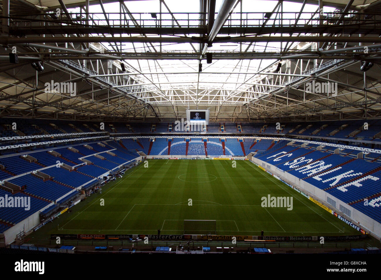 Arena aufschalke general hi-res stock photography and images - Alamy