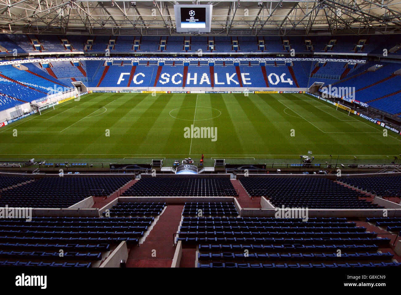 Arena aufschalke general hi-res stock photography and images - Alamy
