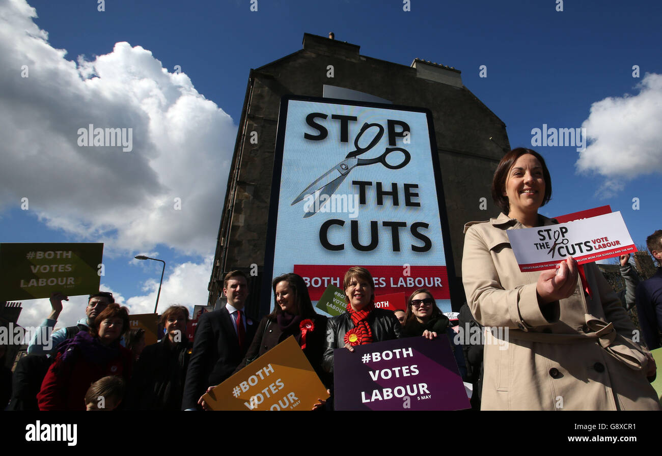 Scottish Parliament election 2016 campaign Stock Photo - Alamy