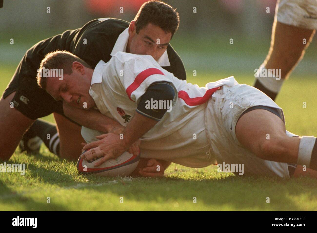 Rugby Union - England v New Zealand Stock Photo - Alamy