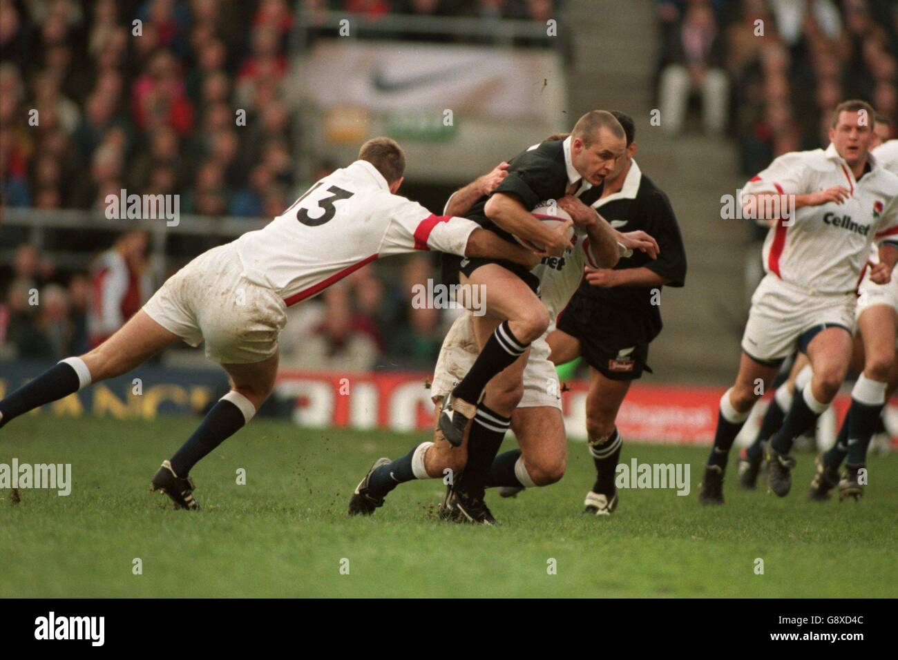 Rugby Union - England v New Zealand Stock Photo - Alamy