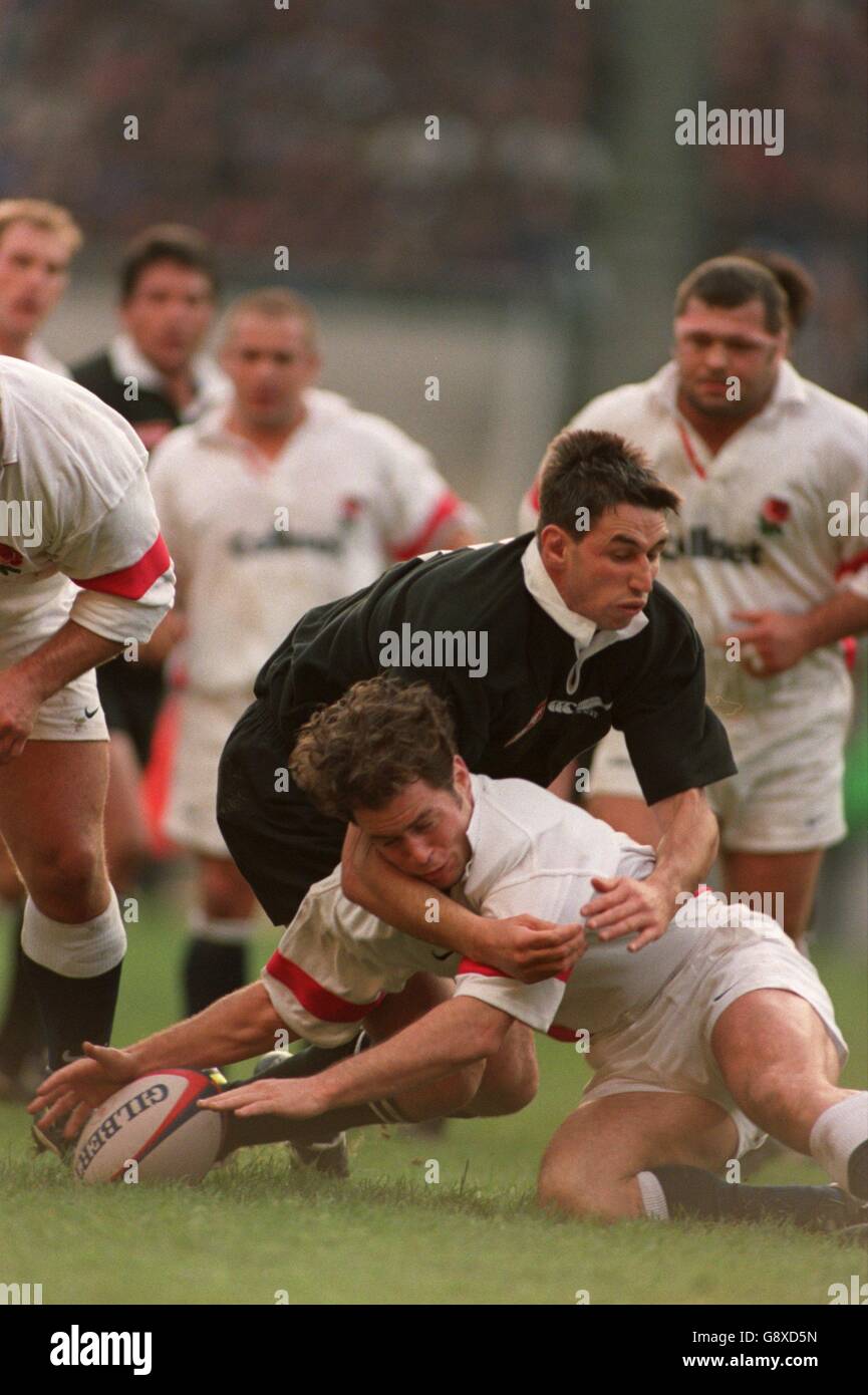 Rugby Union - England v New Zealand Stock Photo - Alamy