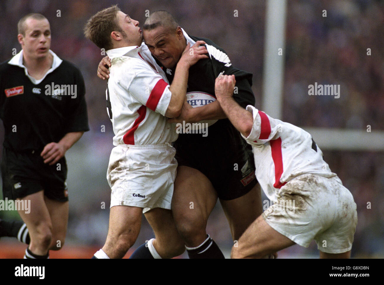 Rugby Union - England v New Zealand Stock Photo - Alamy