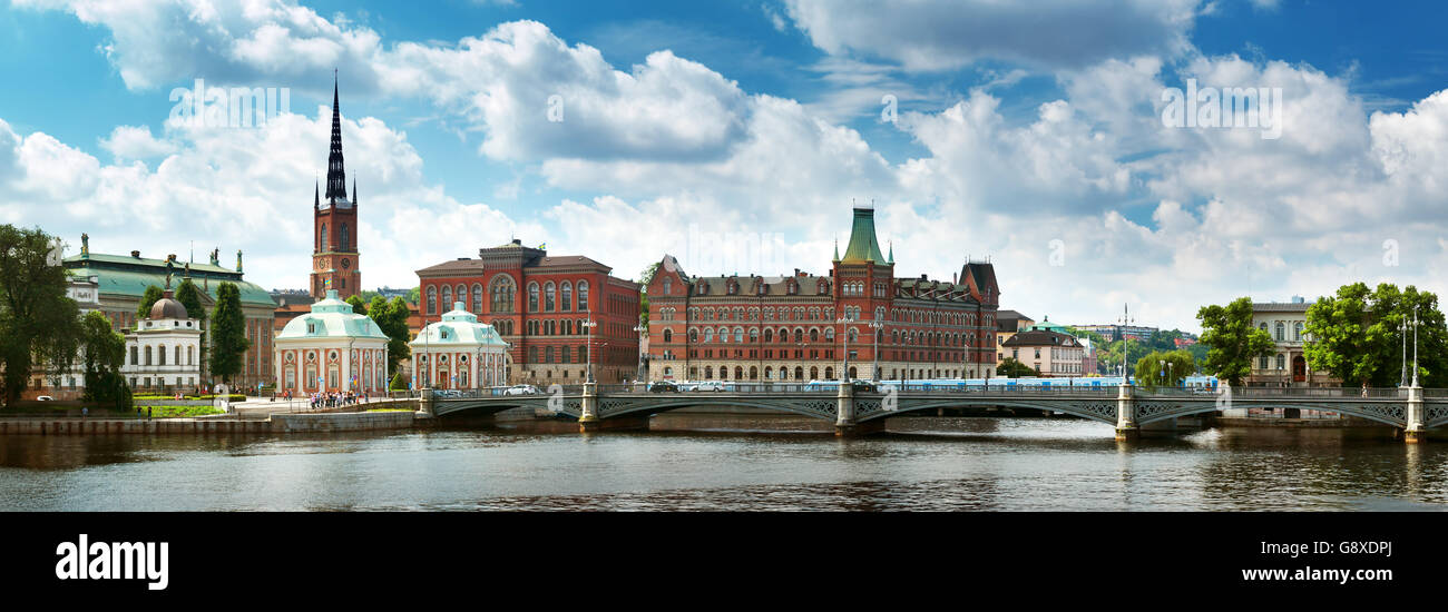 Vasabron bridge in stockholm hi-res stock photography and images - Alamy