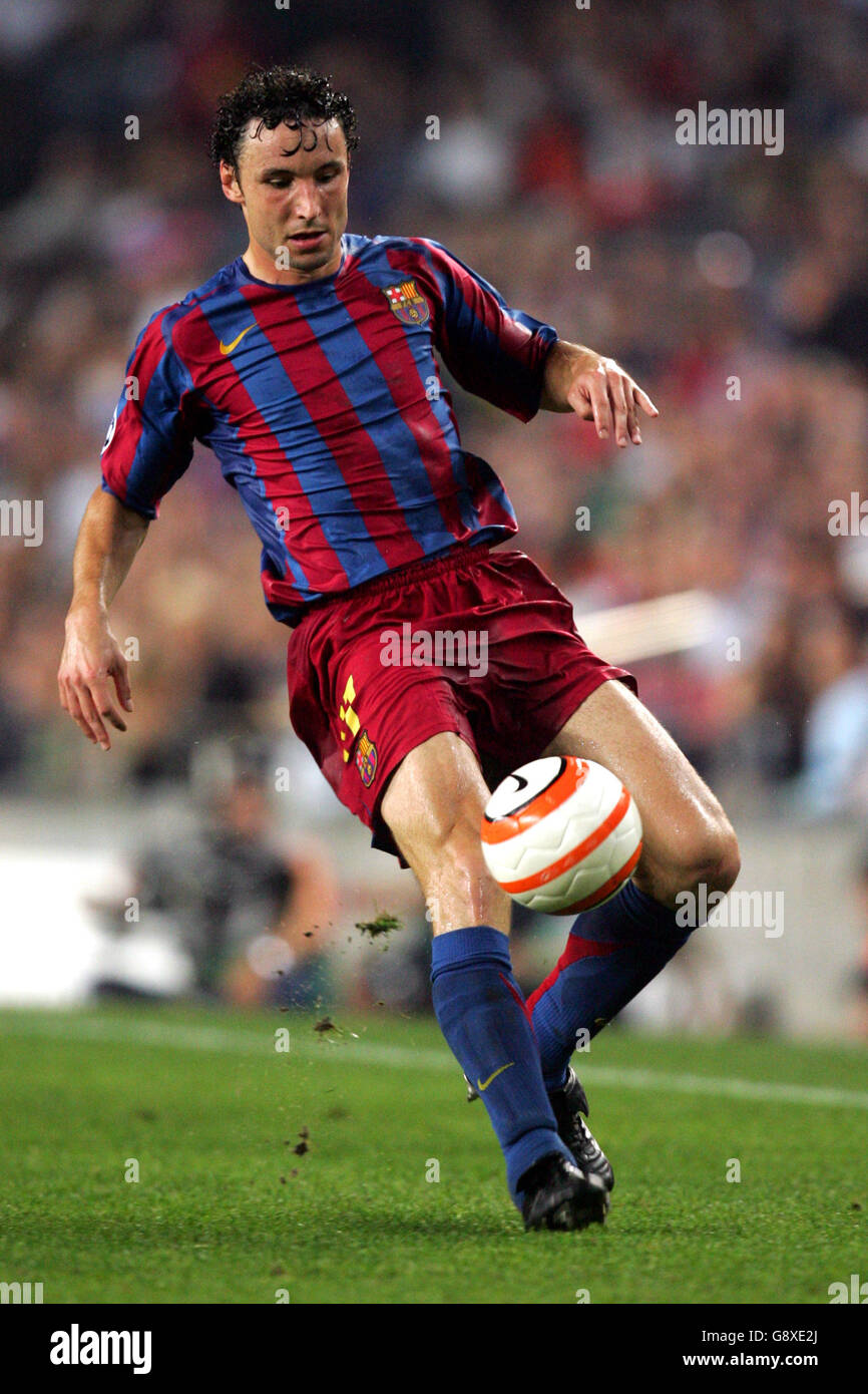 Mark van bommel barcelona hi-res stock photography and images - Alamy