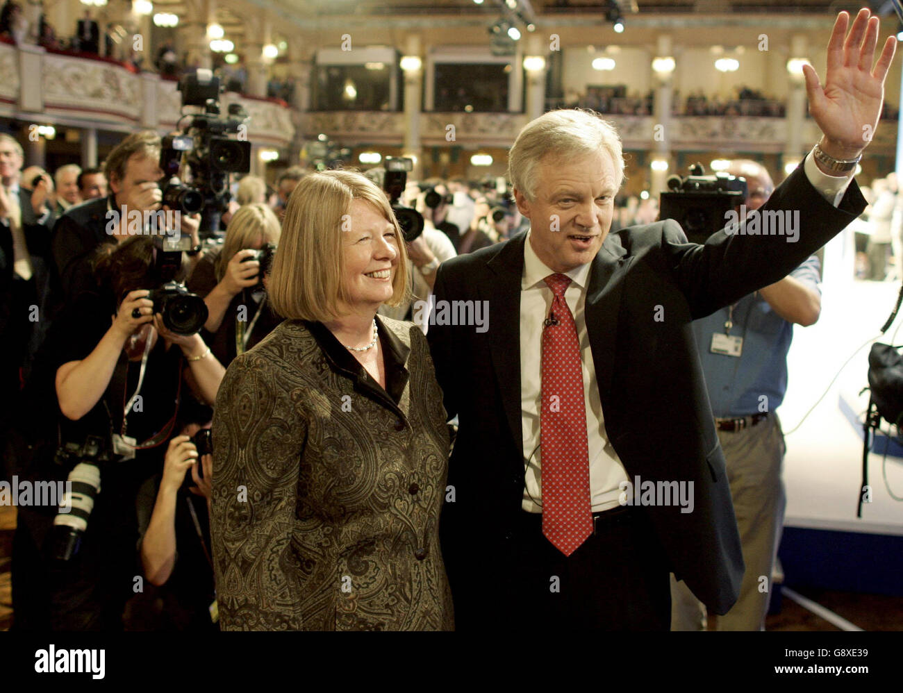 Conservative Party Conference Stock Photo - Alamy