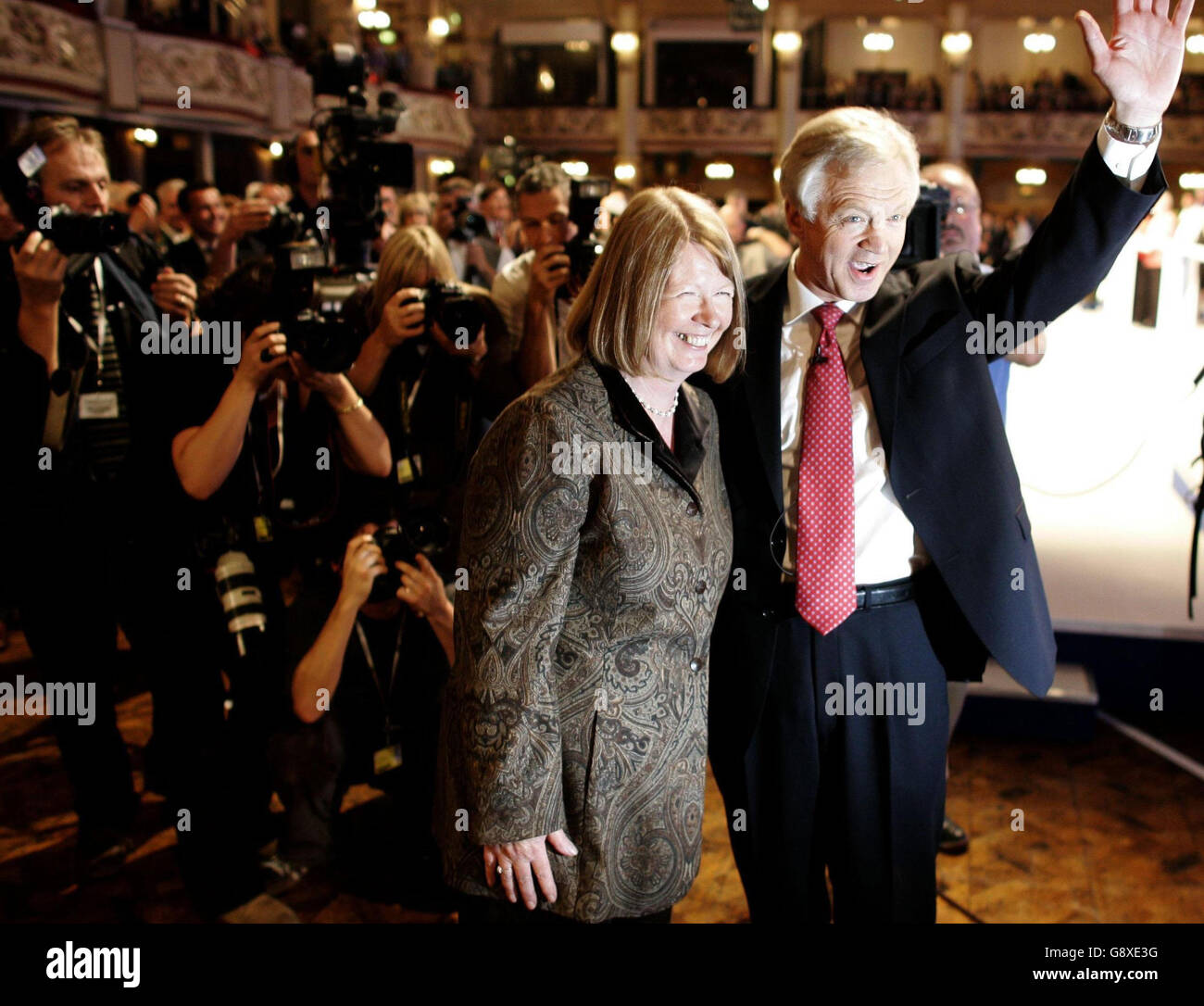 David davis and his wife doreen hi-res stock photography and images - Alamy