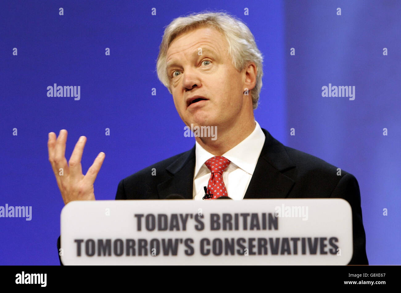After his speech to the conservative party conference in blackpool hi ...