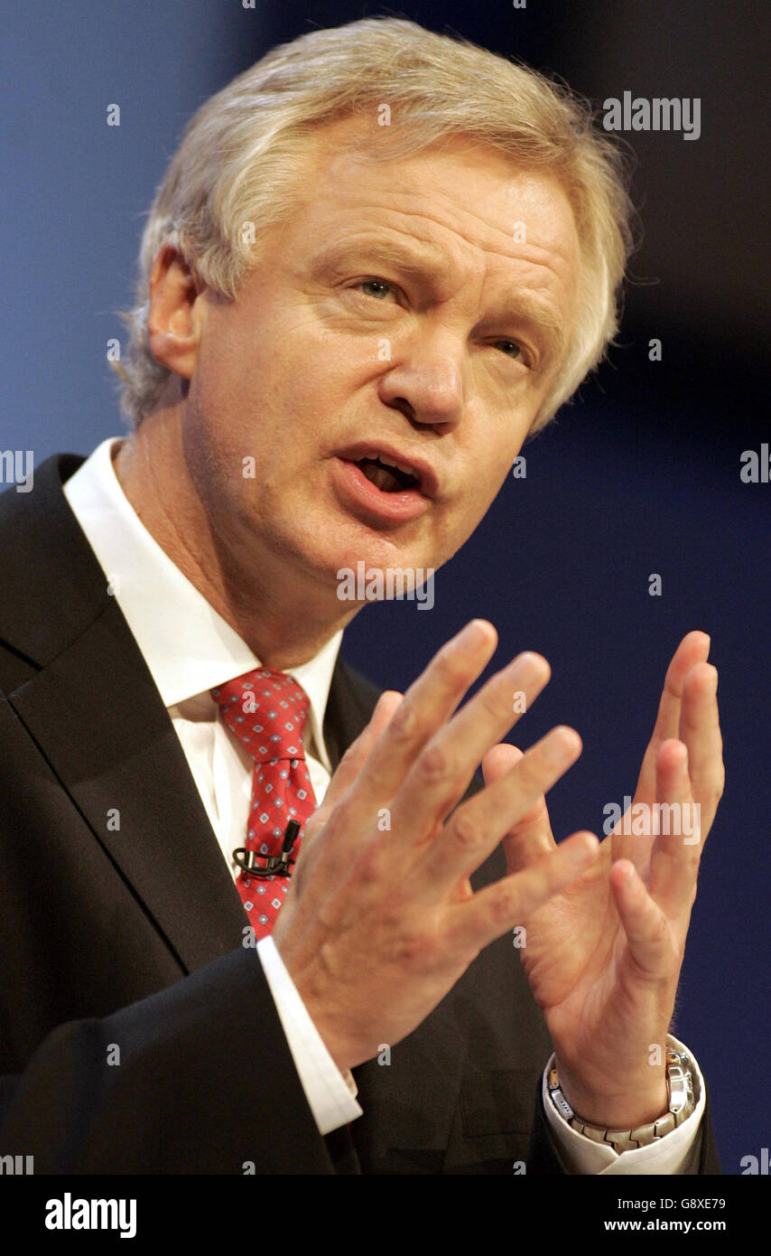 Conservative Party Conference Stock Photo - Alamy