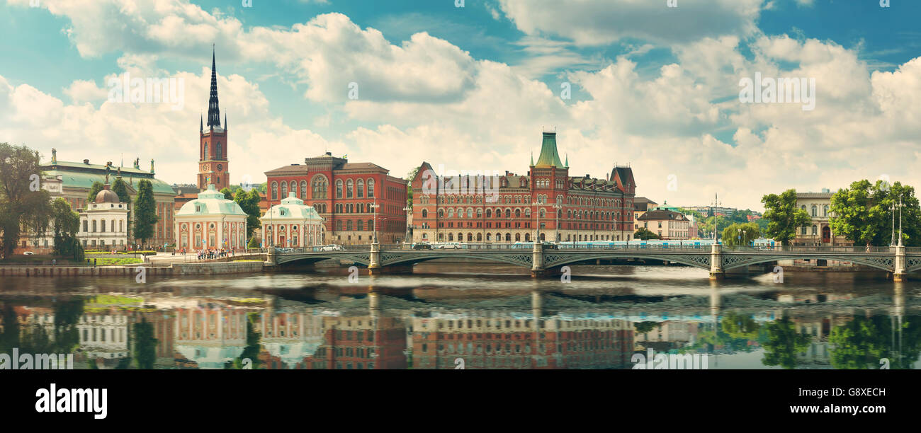 Vasabron bridge in stockholm hi-res stock photography and images - Alamy