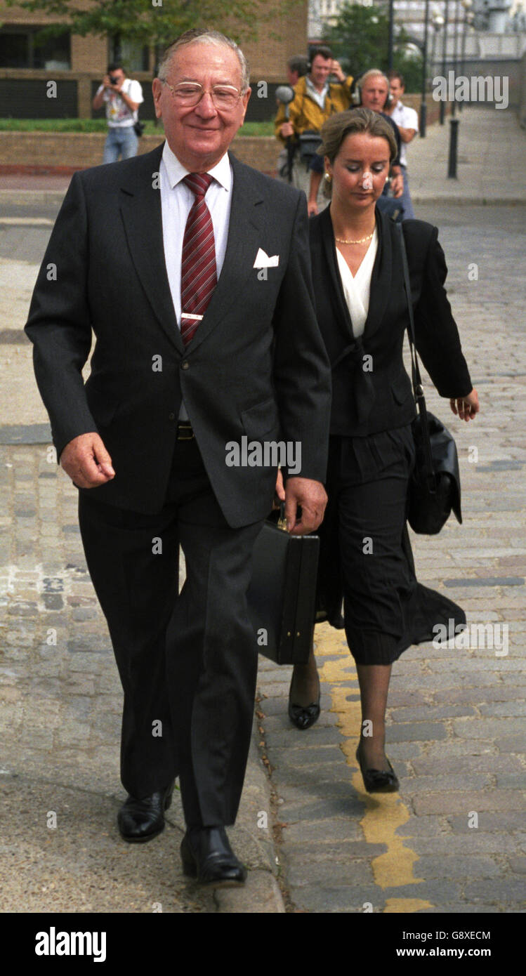 Financier jack lyons hi-res stock photography and images - Alamy