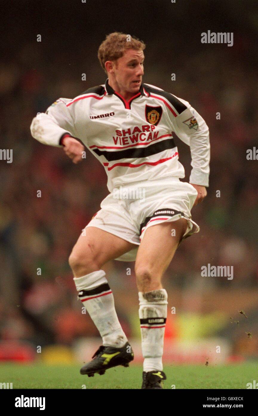 Soccer - FA Carling Premiership - Liverpool v Manchester United. Nicky ...