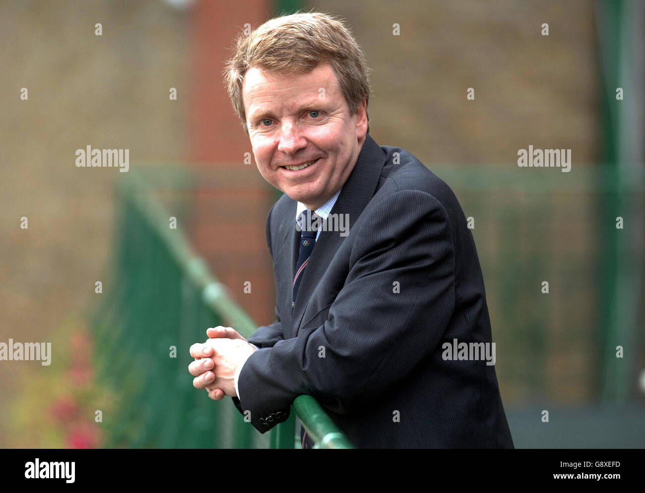 Former olympic hurdler david hemery hi-res stock photography and images ...