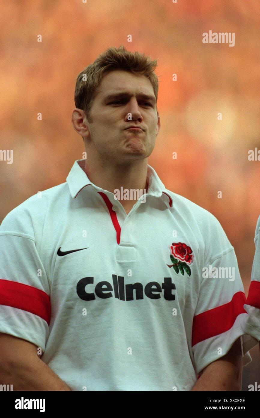 Rugby Union - England v New Zealand Stock Photo - Alamy