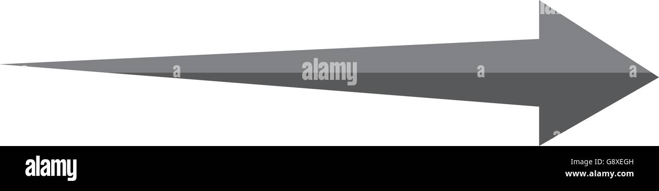 grey right arrow Stock Vector Image & Art - Alamy
