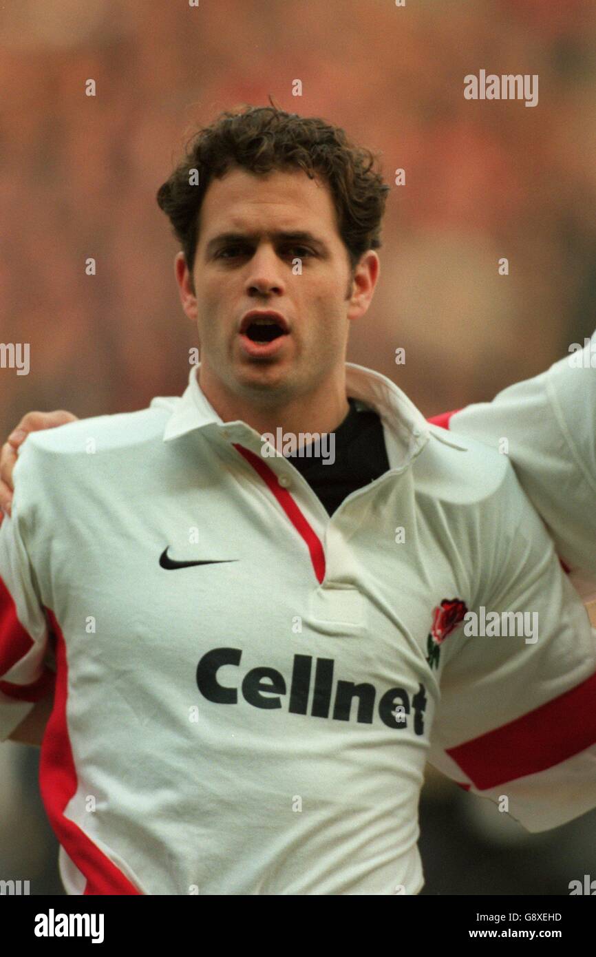 Rugby Union - England v New Zealand Stock Photo - Alamy