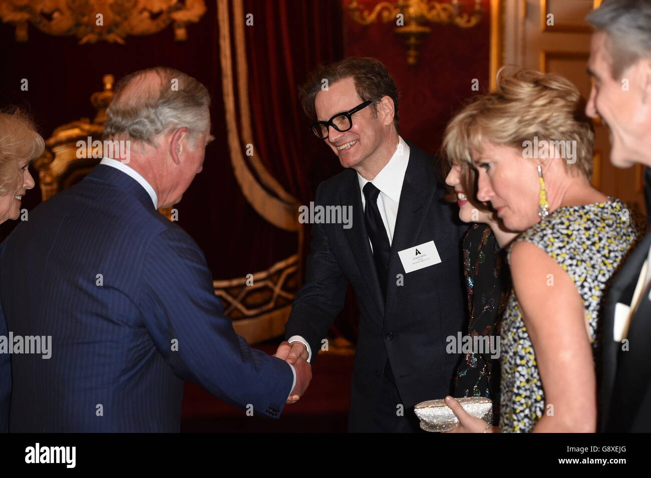British Academy Awards winners reception at St James's Palace Stock ...