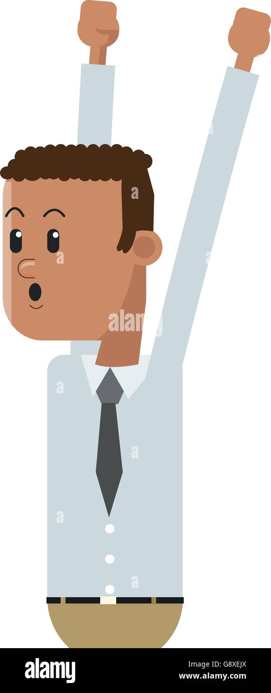 goofy businessman icon Stock Vector Image & Art - Alamy
