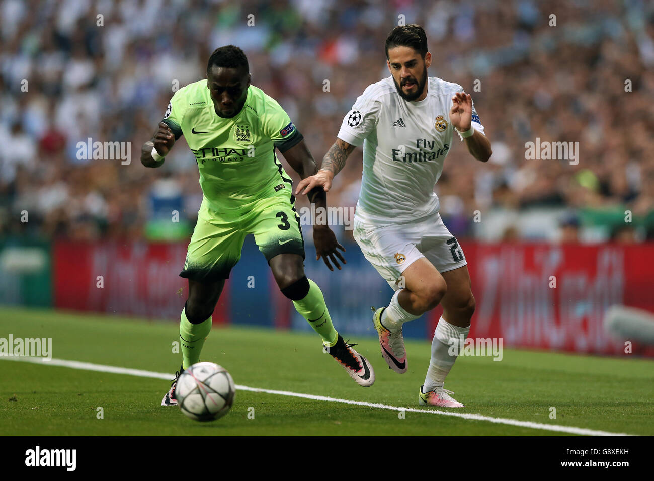 Real Madrid v Manchester City - UEFA Champions League - Semi Final - Second Leg - Santiago ...