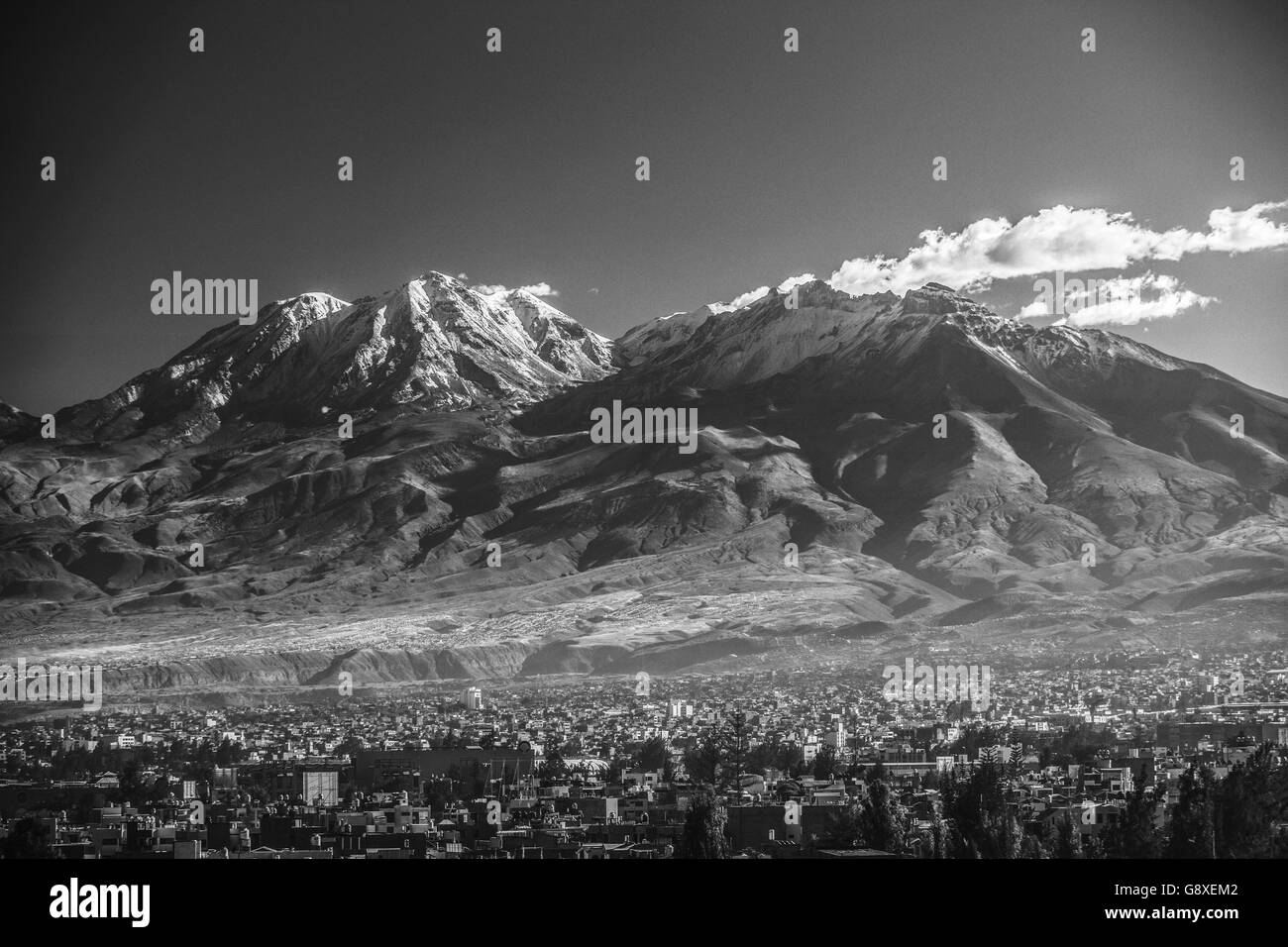 Chachani hi-res stock photography and images - Alamy