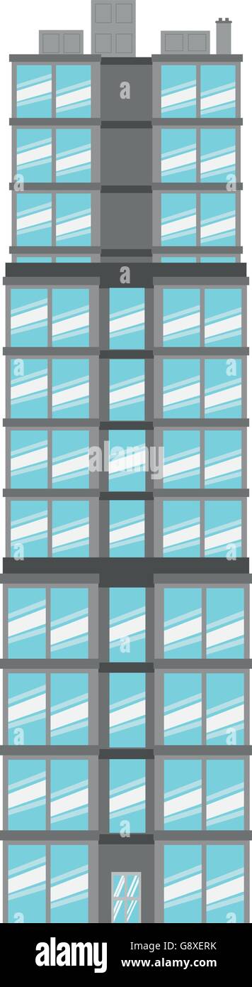 tall building icon Stock Vector Image & Art - Alamy
