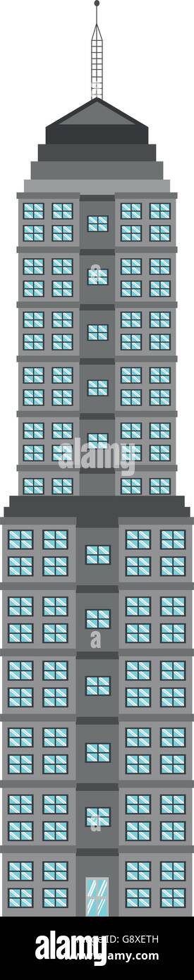 tall building icon Stock Vector Image & Art - Alamy
