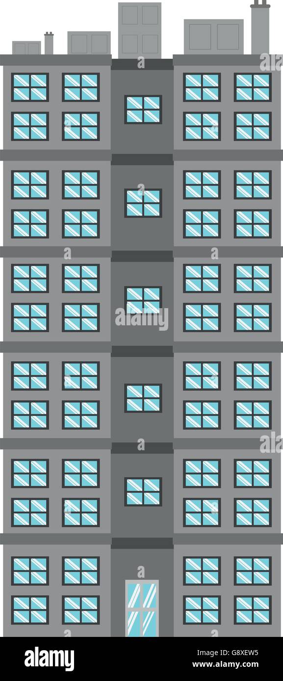 tall building icon Stock Vector Image & Art - Alamy