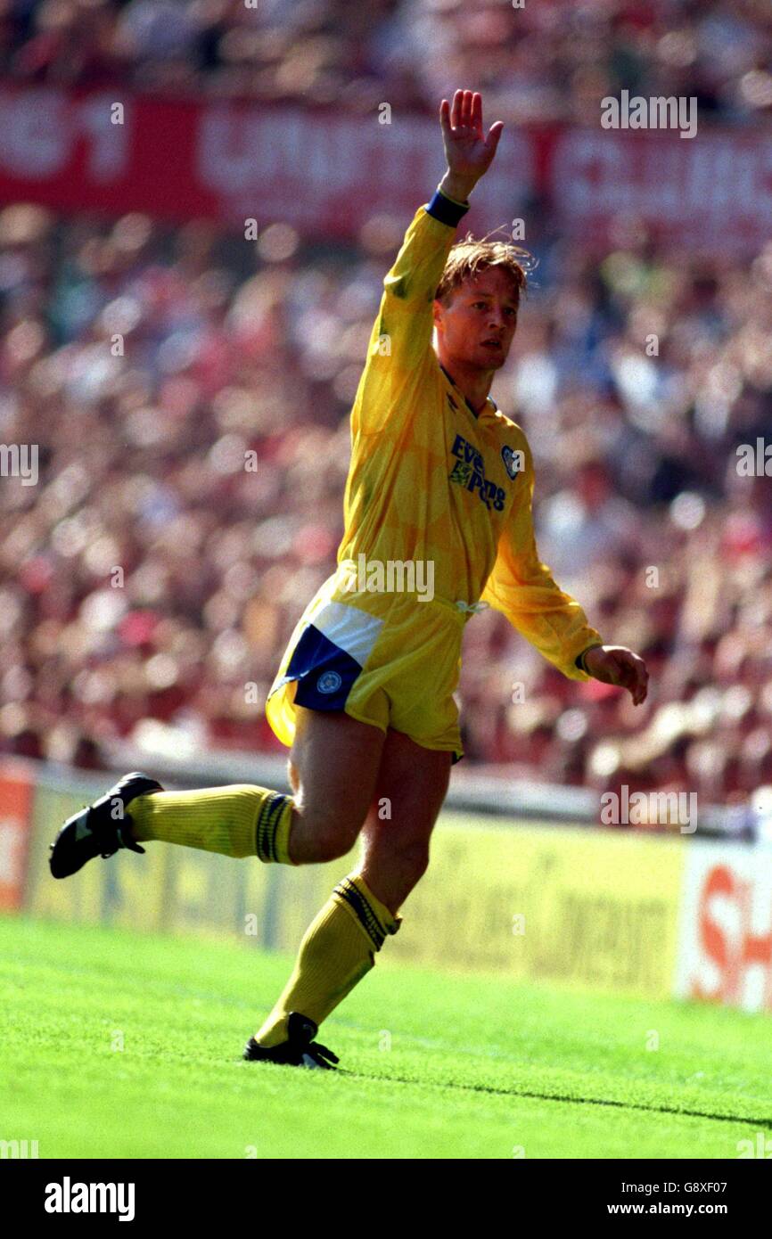 Manchester united david batty hi-res stock photography and images - Alamy