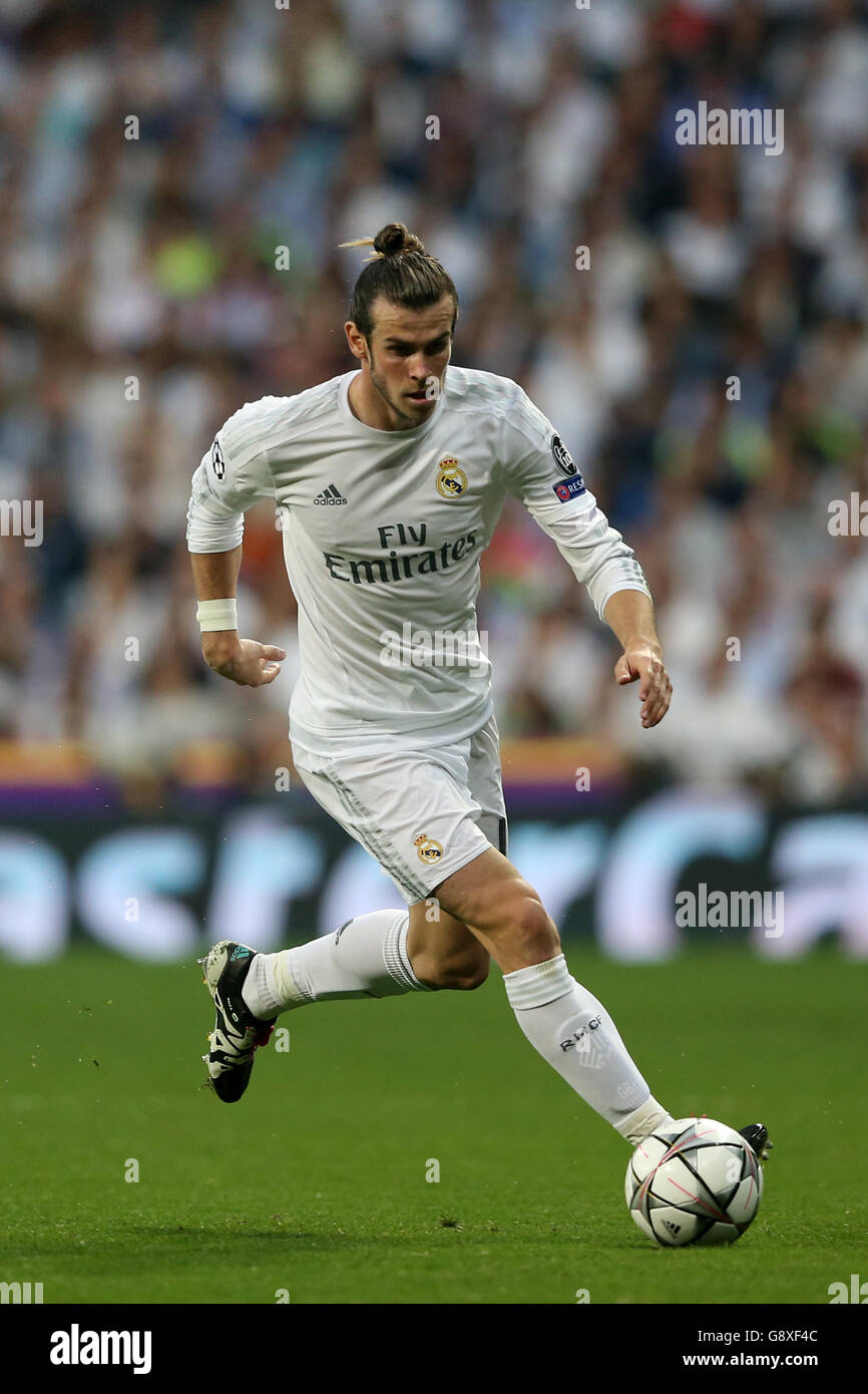 Gareth bale 2016 real hi-res stock photography and images - Alamy
