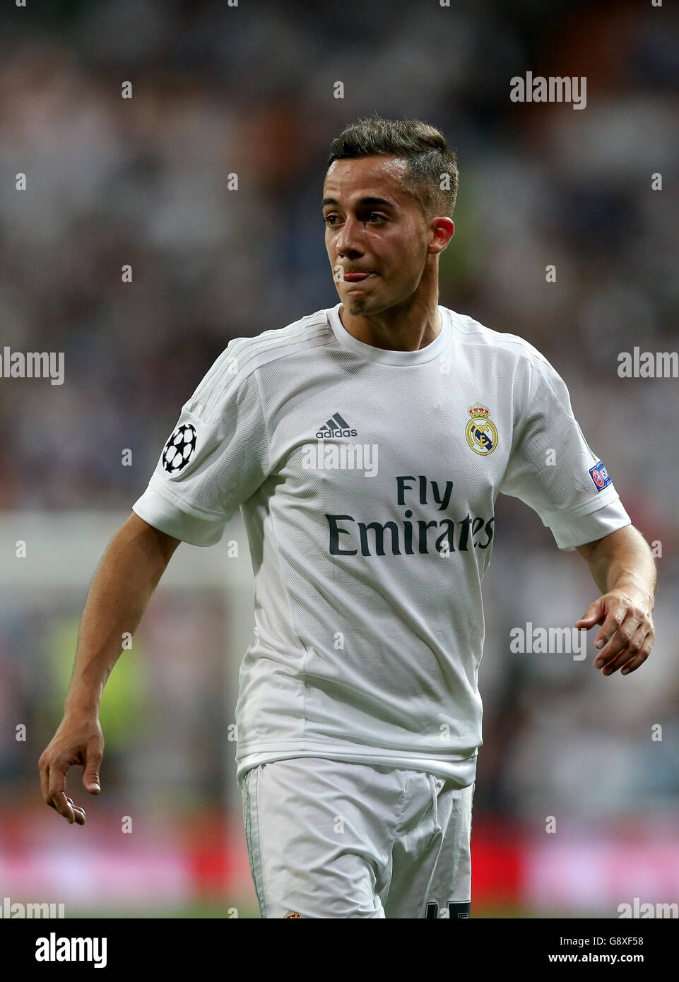Real Madrid's Lucas Vazquez during the UEFA Champions League Semi Final ...