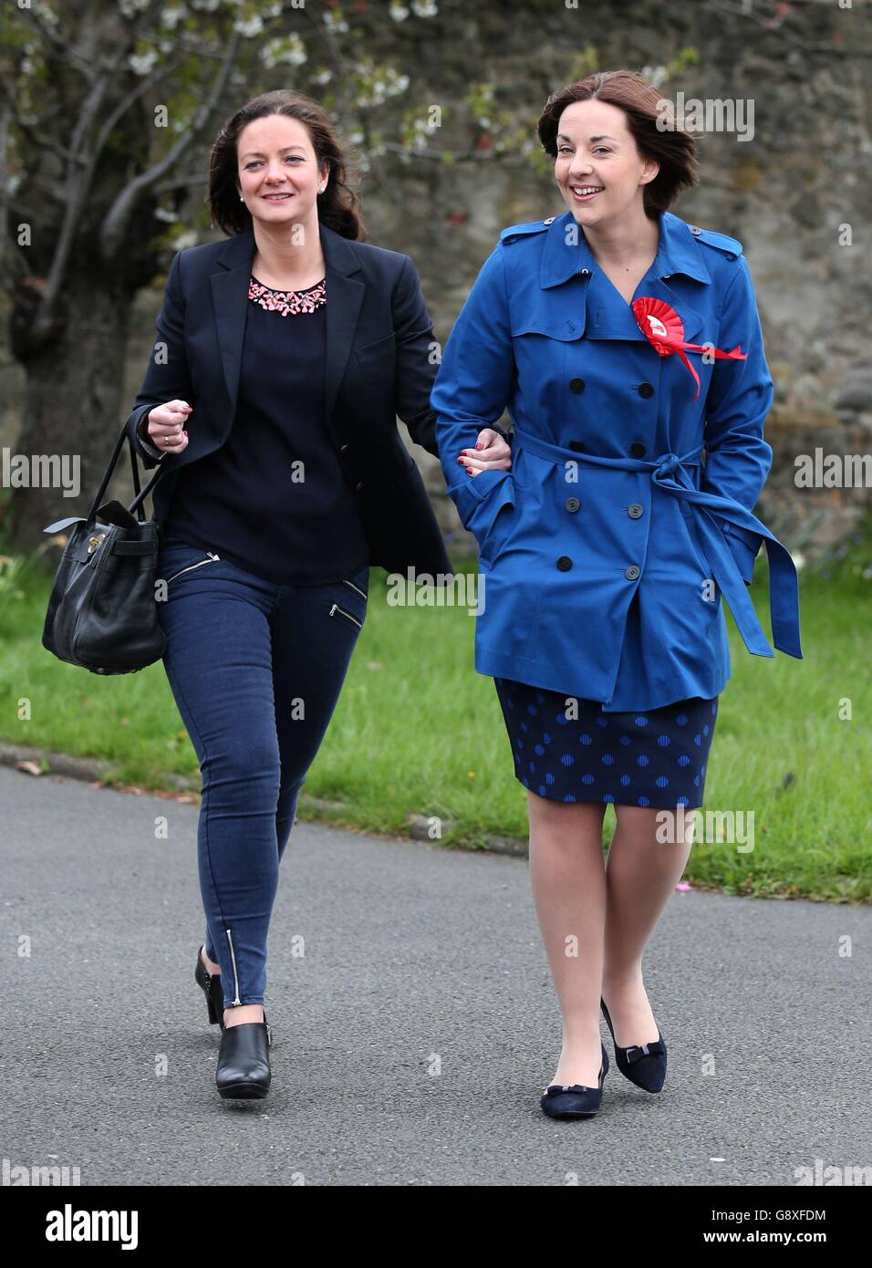 RETRANSMISSION CHANGING LOCATION TO EDINBURGH Scottish Labour leader ...