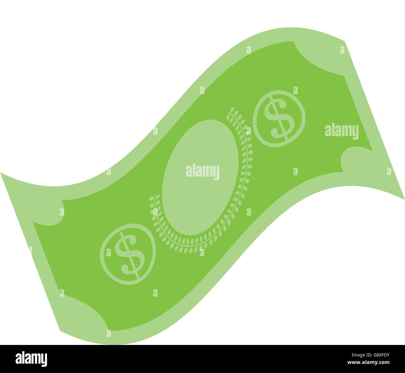 dollar bill icon Stock Vector Image & Art - Alamy