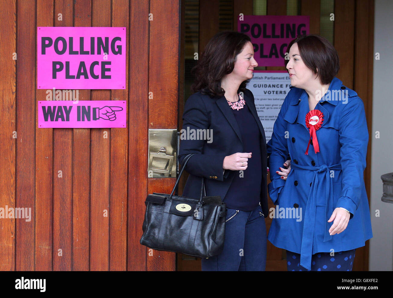 Scottish Parliament election 2016 campaign Stock Photo - Alamy